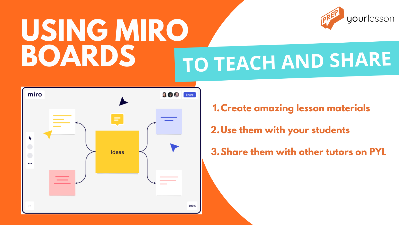 Creating and sharing materials with Miro boards – everything you need ...